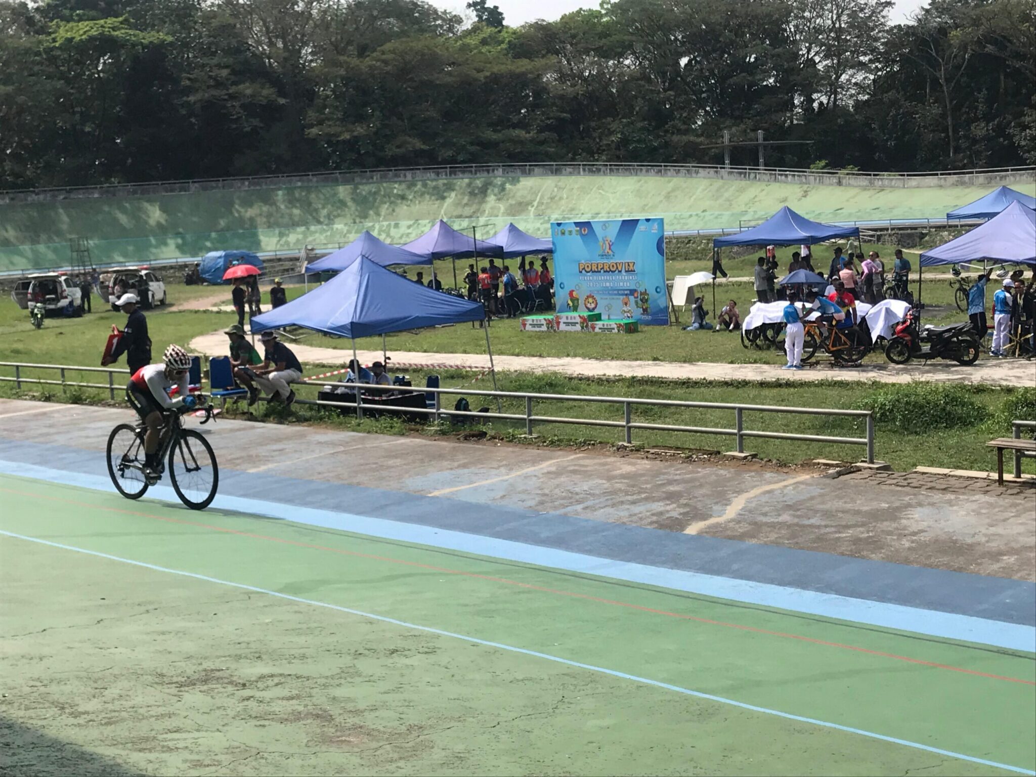 Saring Atlet Muda Cabor Balap Sepeda di PORPROV IX Jatim 2025 – GAJAYANA TV